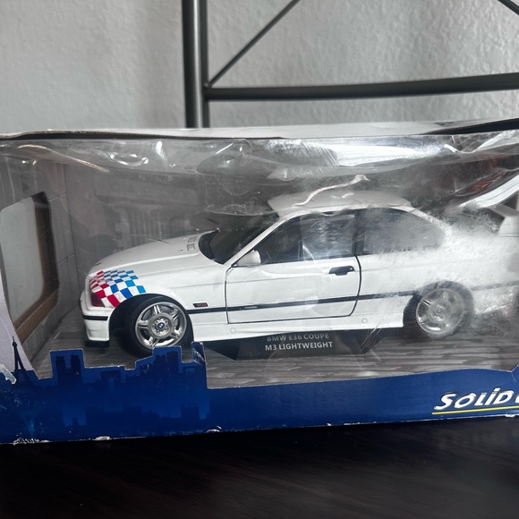 solido | Toys | Solido Bmw E36 Coupe M3 Lightweight Year 99 White 118 ...